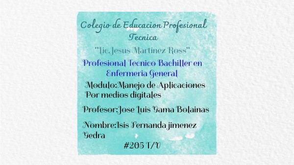 Diseño de una presentacion en Genially