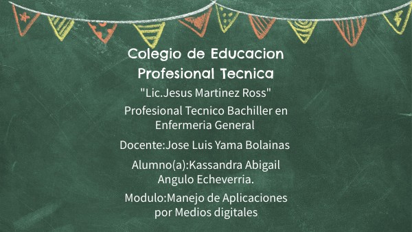 Diseño de una presentacion en genially