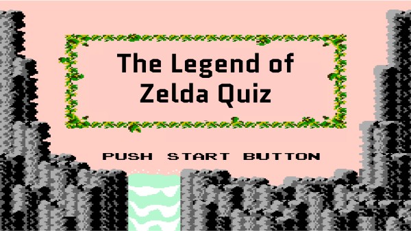 Template Legends of Zelda | Genially