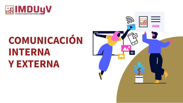 Comunicación Interna y Externa | Genially