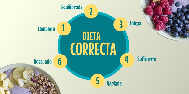 DIETA CORRECTA