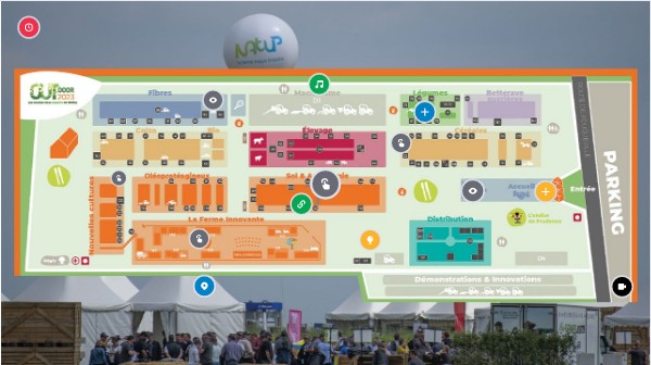 OLYMPICS INTERACTIVE IMAGE