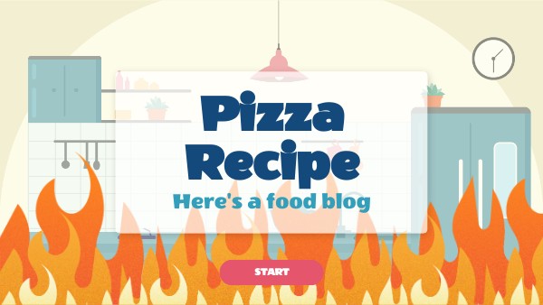 Pizza recipe | Genially