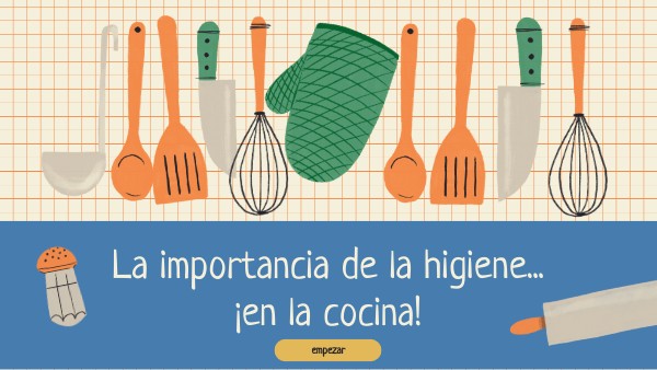 HIGIENE EN LA COCINA | Genially