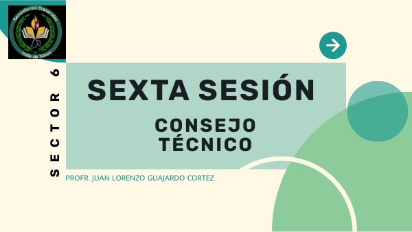 Presentación Sector 6