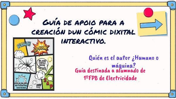 Guía para crear un cómic dixital interactivo | Genially