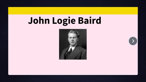 JOHN LOGIE BAIRD