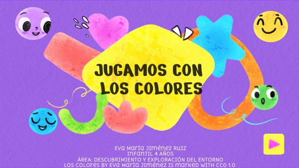 Los colores | Genially
