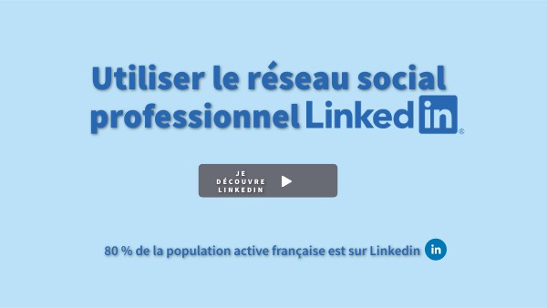 Utilisation pro de LinkedIn | Genially