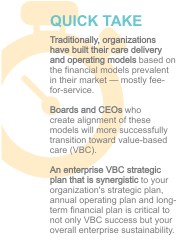 VBC Enterprise Strategy Quick Take | Genially
