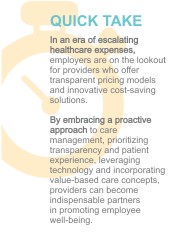 High-Value Network blog Quick Take | Genially