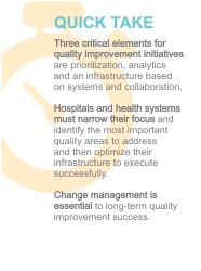 Quality Transformation Story Quick Take