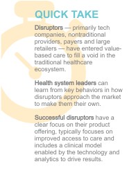 VBC Disruptors Quick Take | Genially