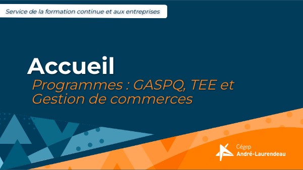 Séance d'accueil | Genially