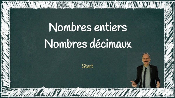 Nombres entiers nombres décimaux- cours de 6ème | Genially