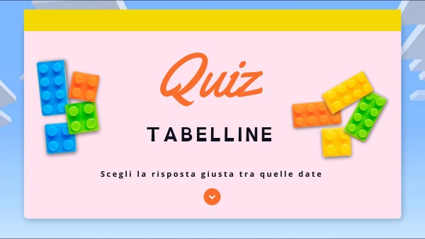 CUBES QUIZ | Genially