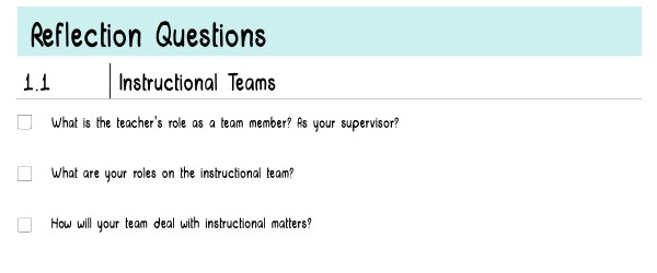 HWI 1.1 Reflection Questions | Genially