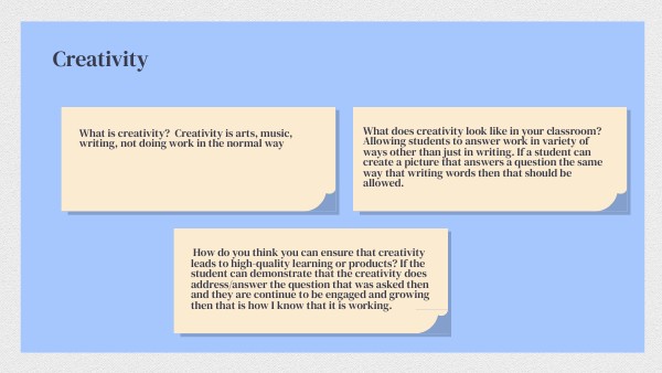 Defining Creativity and Critical Thinking | Genially