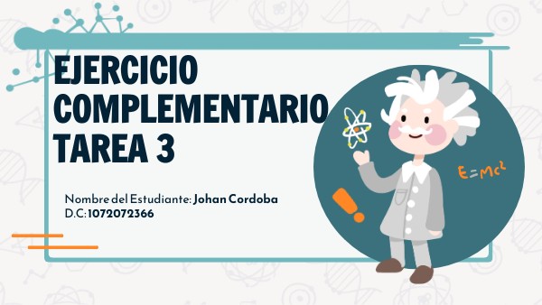 EJERCICIO COMPLEMENTARIO | Genially