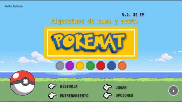 POKEMAT (Suma y resta) VERSIÓN 2 (3º EP) | Genially
