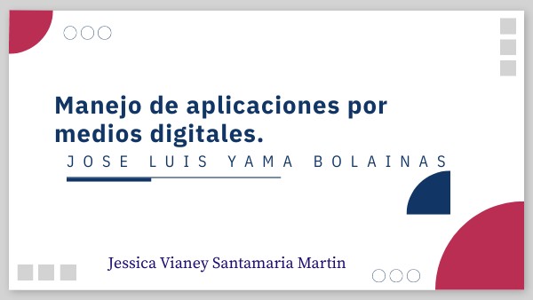 manejo de aplicaciones por medios digitales | Genially