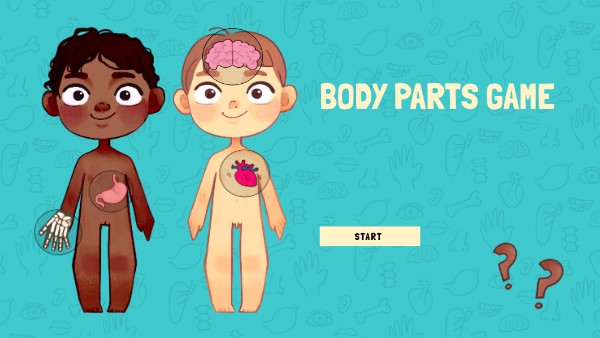 BODY PARTS GAME | Genially