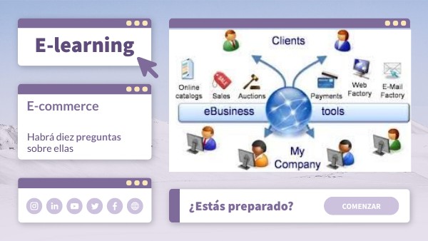 e-commerce y e-learning