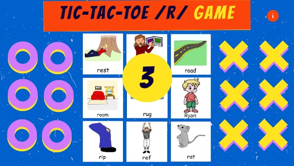 TIC-TAC-TOE /r/ GAME | Genially