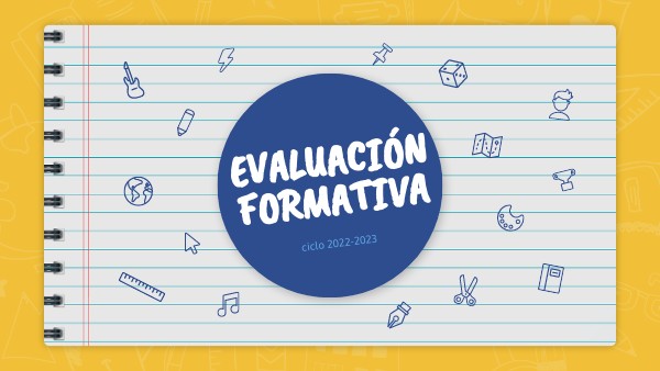Evaluación Formativa | Genially