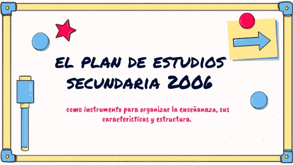 PLAN 2006 SECUNDARIA | Genially