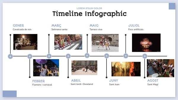 COLOR EDU TIMELINE | Genially