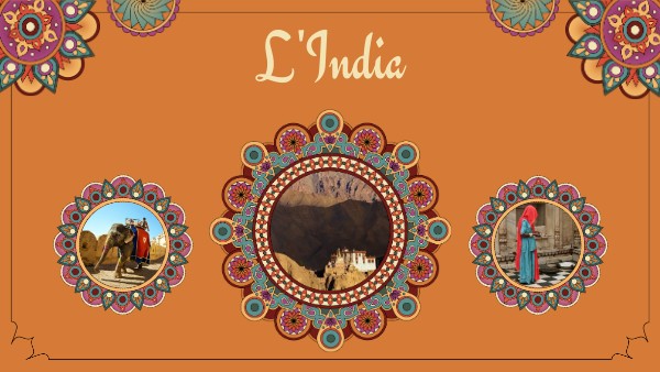 L'INDIA | Genially