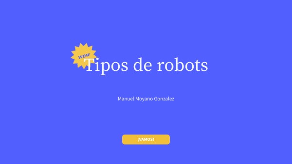 INFO HORIZONTAL ROBOT