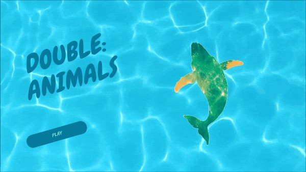 DOUBLE ANIMALS GAME