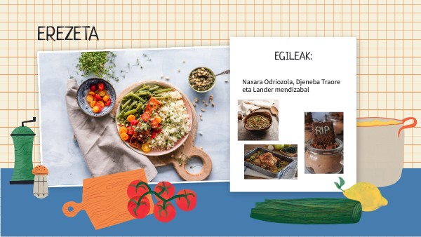 RECETA INTERACTIVA | Genially