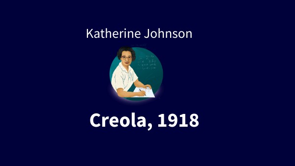 Katherine Johnson | Genially