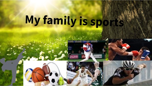 My family is sports | Genially