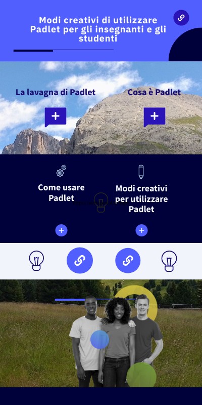 Modi creativi di utilizzare Padlet