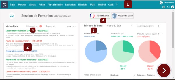 WebGerest page d'accueil | Genially