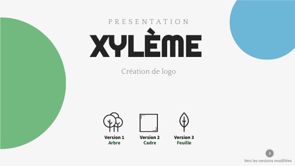 Proposition de logo Xylème - MowhGlyph | Genially