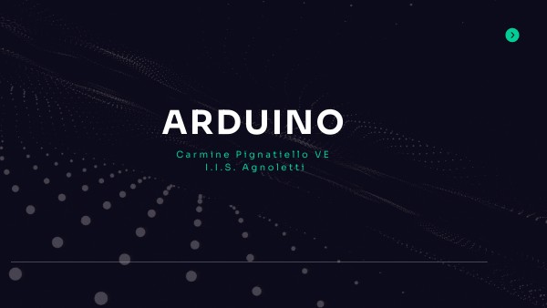 ARDUINO | Genially