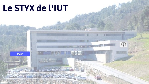Le STYX de l'IUT | Genially
