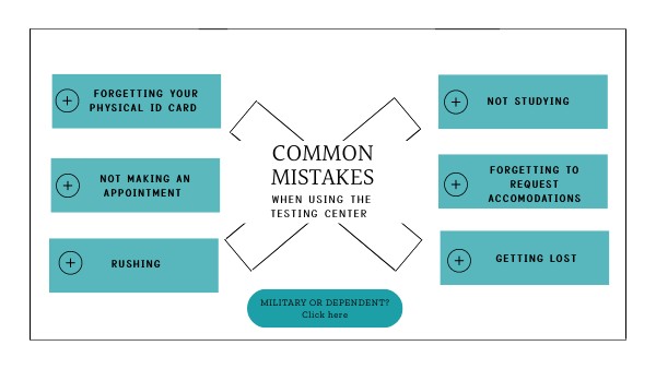 High School Student Mistakes List