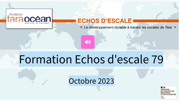 Echos d'escale | Genially