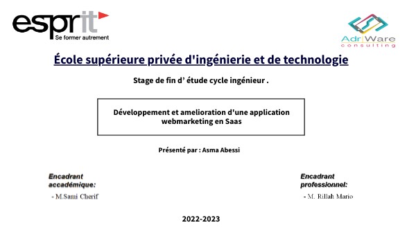 Copie - GENIAL PRESENTATION