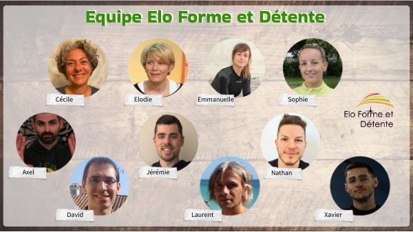 équipe Elo Forme et Détente
