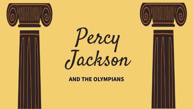Percy Jackson presentation | Genially