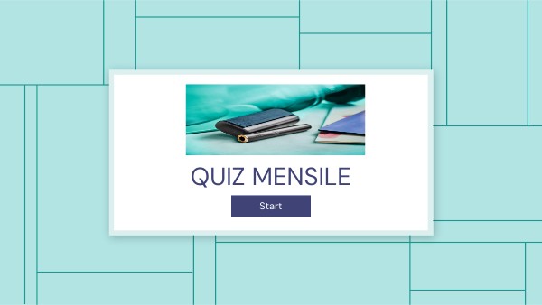MONTHLY QUIZ