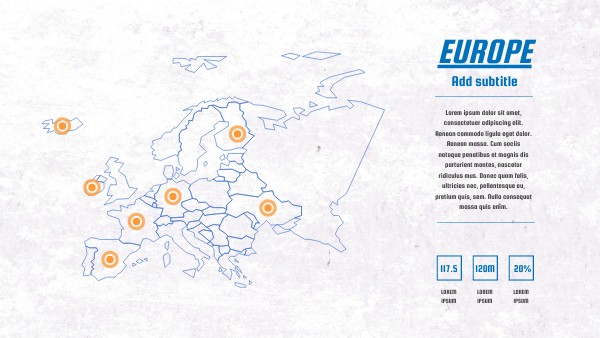 EUROPE MAP