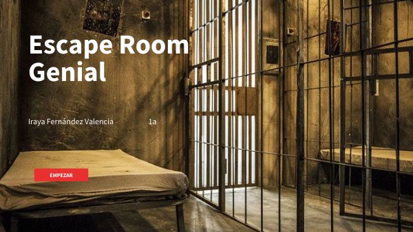 ESCAPE ROOM GENIAL | Genially